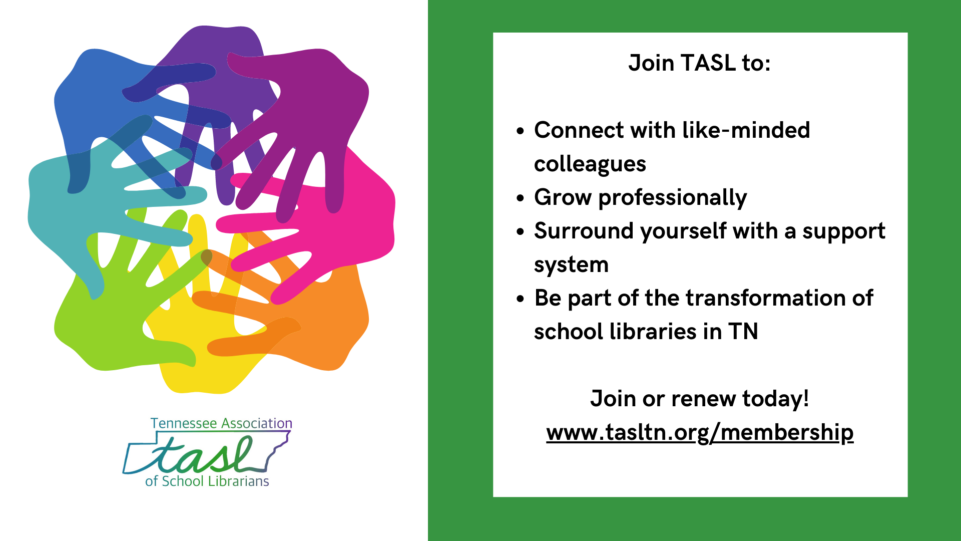Home Page [tasltn.org]